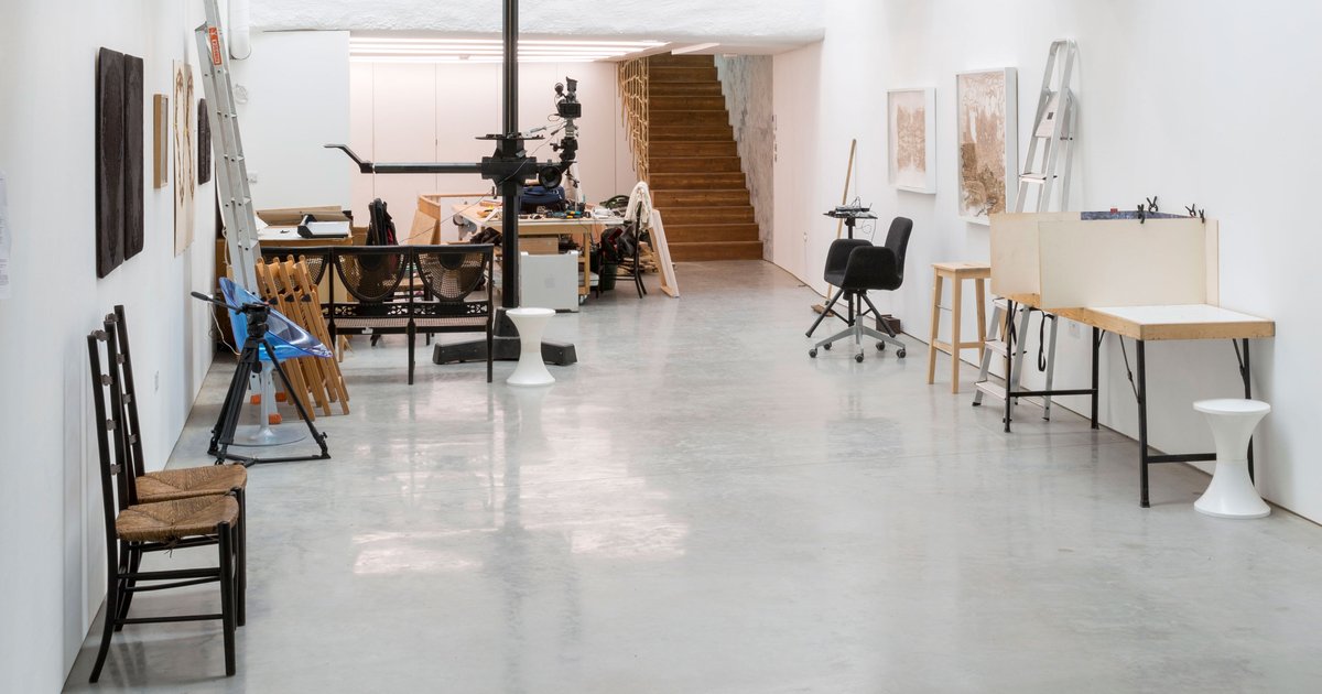 The Artist's Retreat | Rare Architects